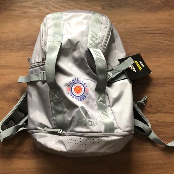 adidas | Bags | Adidas Mcdonalds Allamerican Game Backpack | Poshmark